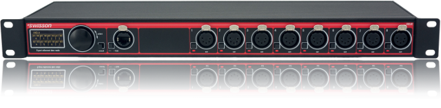 Swisson Presents 8-Port Ethernet DMX Node - Swisson Presents 8-Port ...